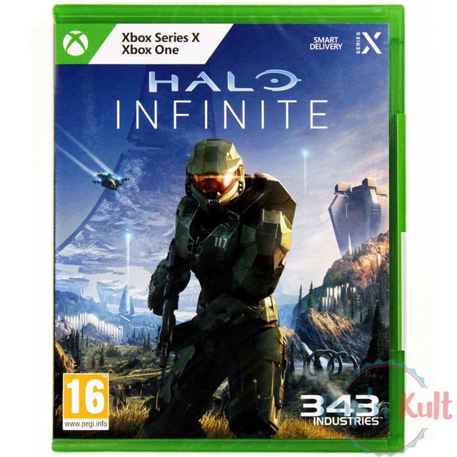 JEU HALO INFINITE [VF] sur Xbox Series X / Xbox One NEUF sous Blister EUR 24,99 - PicClick FR