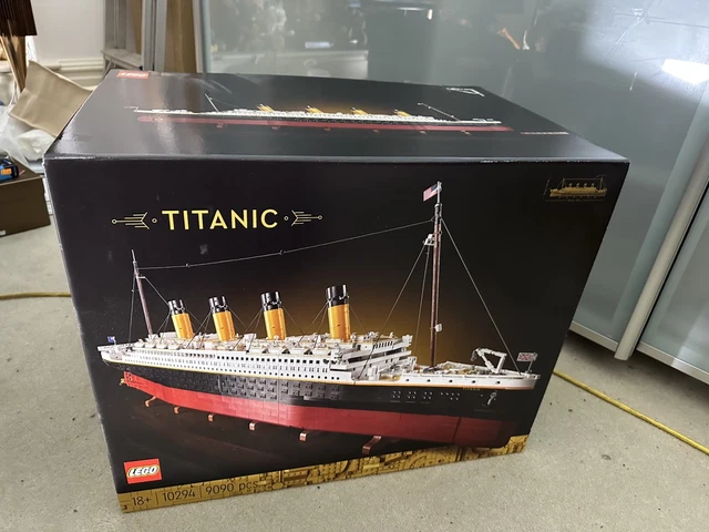 LEGO ICONS TITANIC 10294 Building Set Brand New Sealed Box £567.70 ...