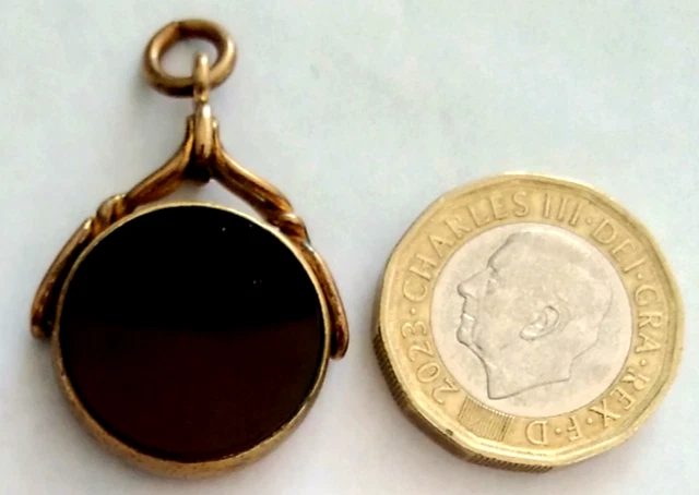 ANTIQUE SWIVEL FOB T H Bloodstone & Carnelian gold plated? £25.00 ...