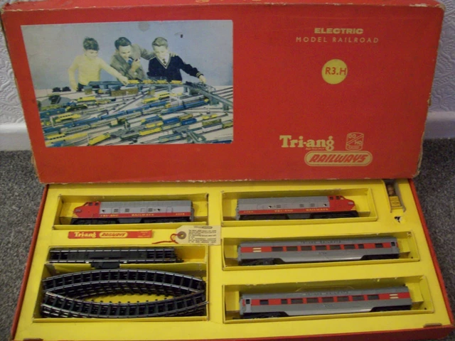 TRIANG HORNBY R3H Train Set £62.00 - PicClick UK