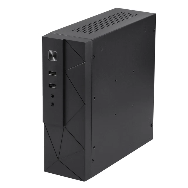 MINI PC CASE Desktop Computer Case Mini-itx Computer Case with Wi-fi ...