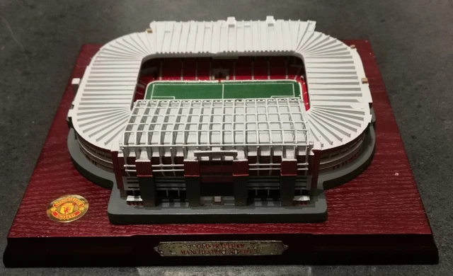 MANCHESTER UNITED OLD Trafford Model Replica Football Stadium ...