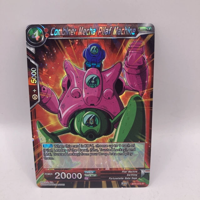 DRAGONBALL SUPER: FORTUNETELLER Baba Saga Deck: Combiner Mecha Pilaf ...