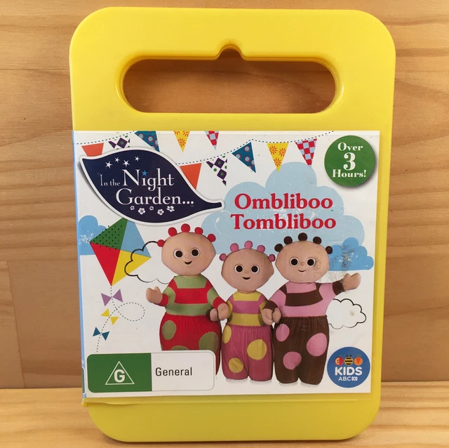 IN THE NIGHT Garden... OMBLIBOO TOMBLIBOO Sweet Kids DVD Episodes (R4 ...