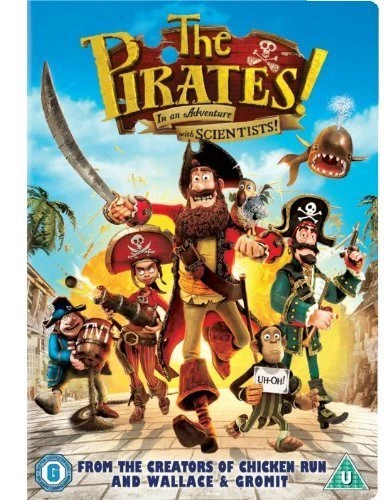 THE PIRATES! IN an Adventure With Scientists DVD (2013) Peter Lord ...