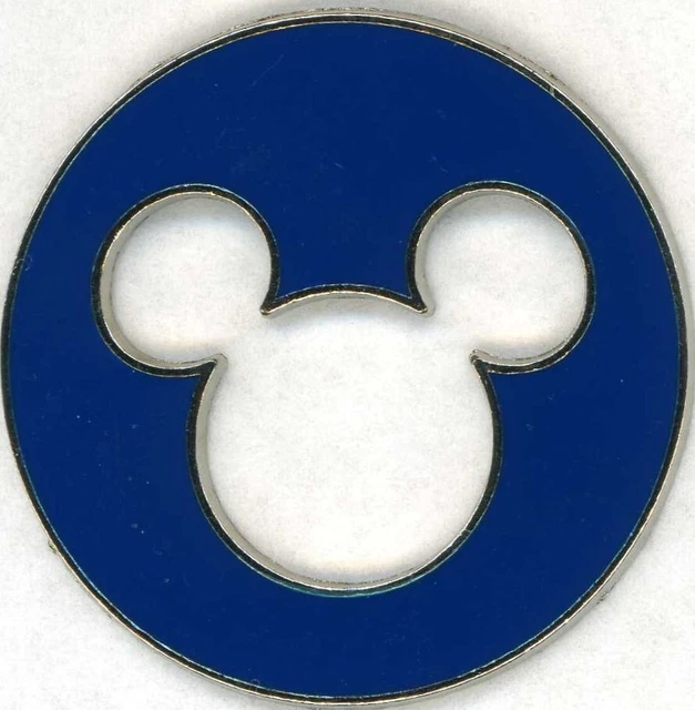 PIN'S DISNEY - Tete De Mickey Decoupe Dans Rond Bleu - Usa EUR 1,99 ...