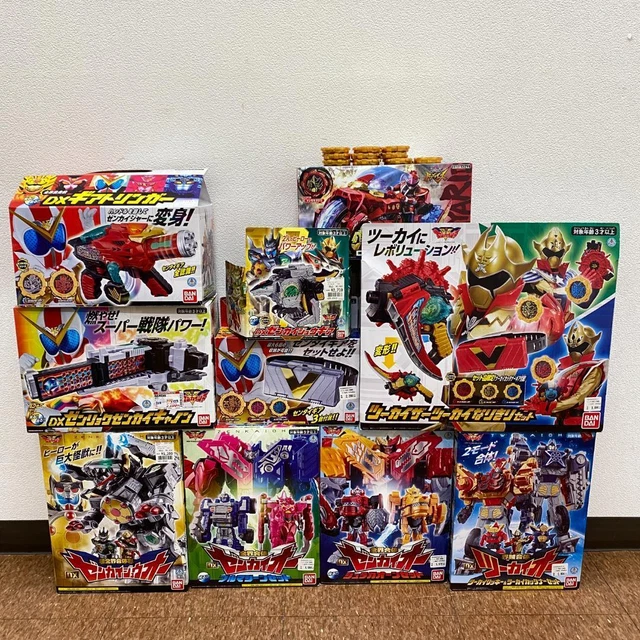 POWER RANGERS KIKAI Sentai Zenkaiger Megazord Morpher 10p ensemble ...