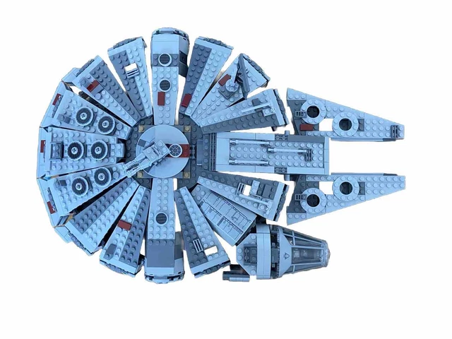 LEGO SET 75105 Star Wars Millennium Falcon incl. Minifiguren, gebraucht ...