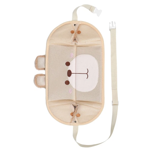 CAR LEG REST Flight Foot Knee Pads Airplane Travel Footrest Hammock $34 ...