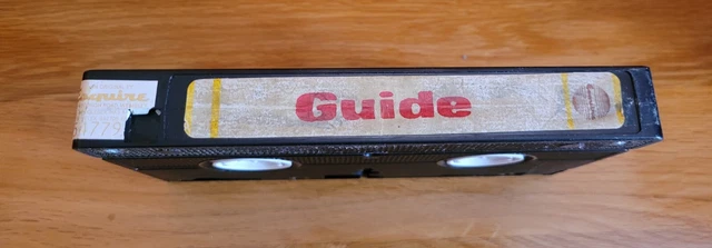 GUIDE VHS ESQUIRE Print Bollywood VHS Hindi EUR 11,71 - PicClick IT