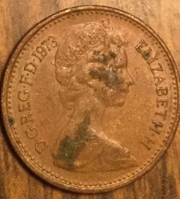 1973 UK GB Great Britain New 1/2 Penny Coin $1.97 - PicClick CA