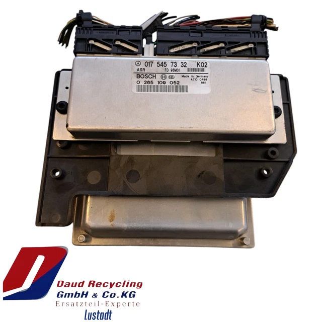 MERCEDES-BENZ C-KLASSE W202 ASR+Motorsteuergerät Set 0175457332 ...