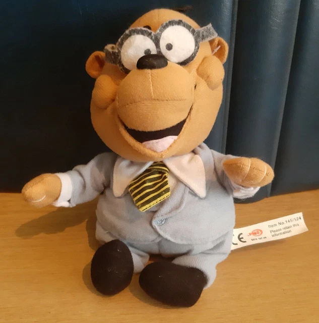 VINTAGE 1981 PENFOLD Danger Mouse Sidekick Plush Soft Toy 9" £11.99 ...