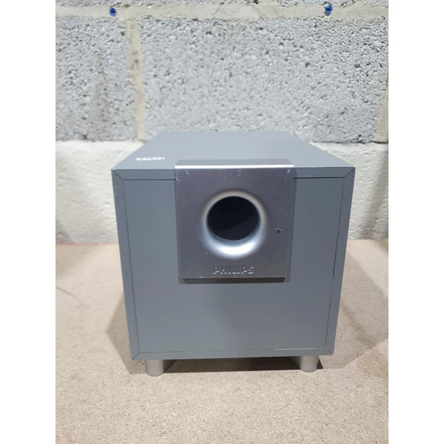 PHILIPS A5.600/05D COMPACT Speaker System Grey 5.1-Channel Stereo with ...