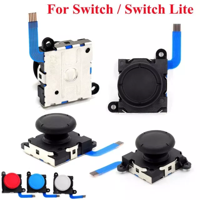 3D ANALOG THUMB Stick for Nintendo Switch/Switch Lite Joy-Con £3.66 ...