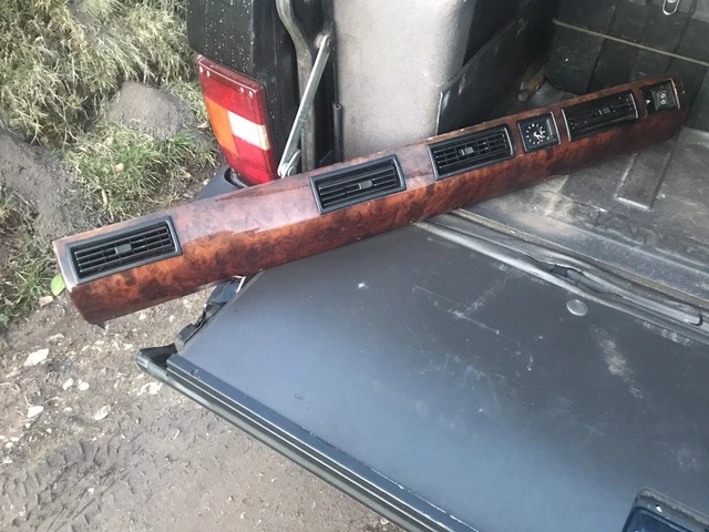 RANGE ROVER CLASSIC Wood Veneer Wooden Dash Dashboard Burr Walnut Hard ...