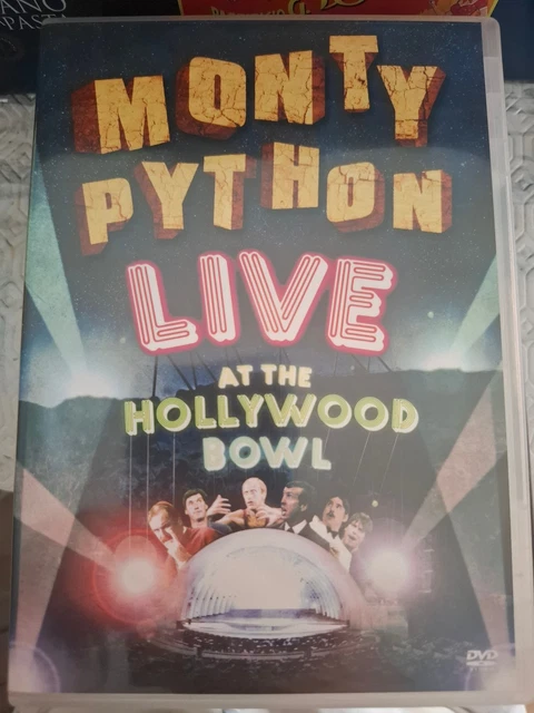 MONTY PYTHON LIVE at the Hollywood Bowl DVD Italiano Fuori Catalogo EUR ...