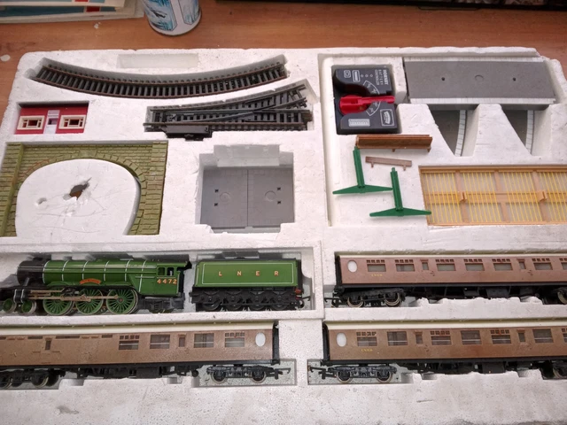 HORNBY “ THE Flying Scotsman “ Train Set R1072 From 2010 £49.99 - PicClick UK