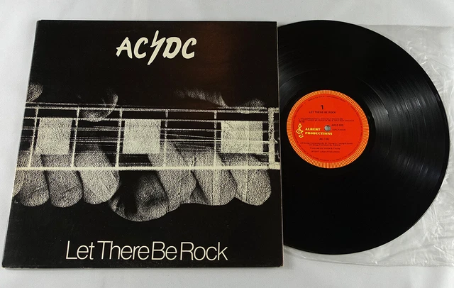 AC/DC LET THERE Be Rock Vinyl LP Record Alberts N.Z. New Zealand Pressing NM $432.40 - PicClick AU