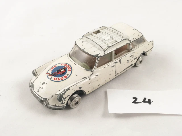 VINTAGE CORGI TOYS 475 Citroen Safari (Corgi Ski Club) Estate Car ...