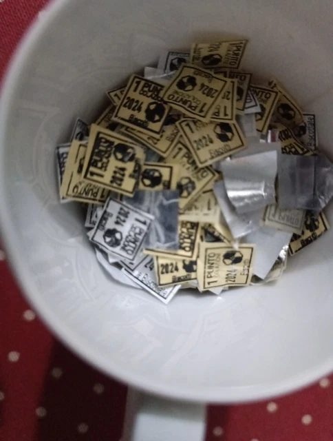 250 PUNTI MULINO bianco Nuova Raccolta 2024 EUR 220,00 - PicClick IT