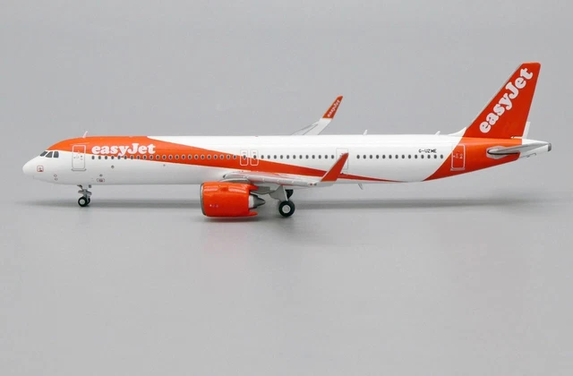 JC WINGS EASYJET Airbus A321NEO G-UZME 1/400 EUR 76,07 - PicClick FR