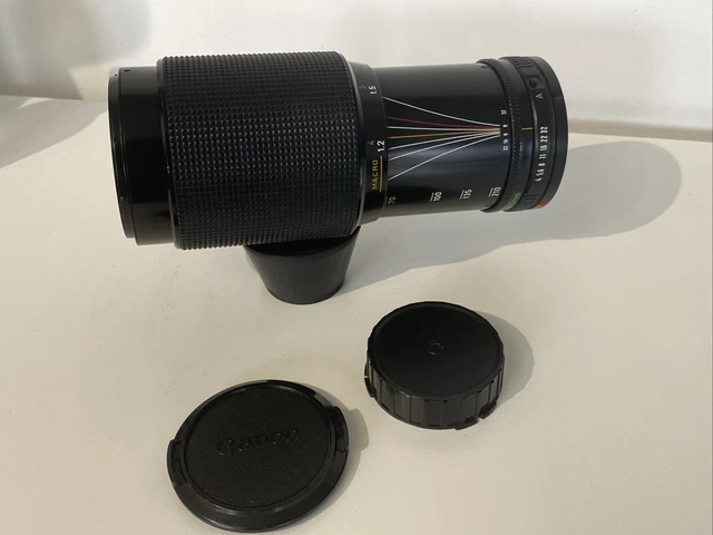 CANON FD 70-210MM f/4 1:4 Zoom Lens - Canon FD Mount - A1, AE1, T90, F1 ...