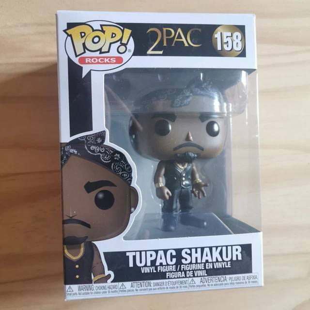 FUNKO POP ROCKS 2Pac Tupac Shakur 158 EUR 24,90 - PicClick FR