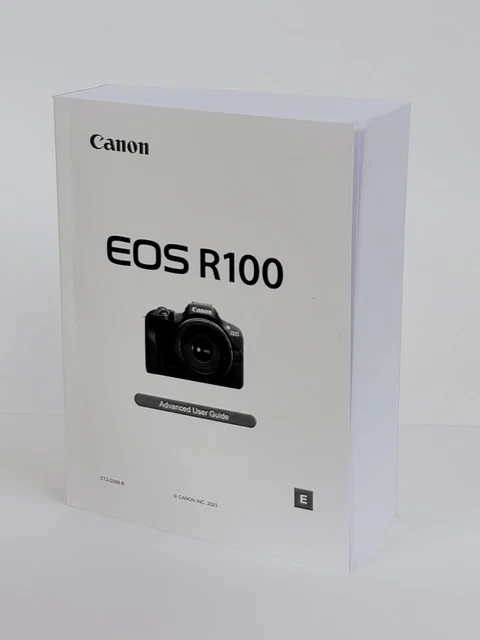CANON EOS R100 Instruction Owners Manual EOS R100 Book NEW $34.77 ...