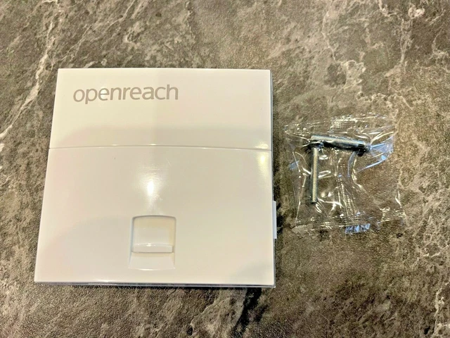 3 X 2020 BT Openreach NTE5c MK2 Telephone Socket Faceplate EUR 8,51 ...