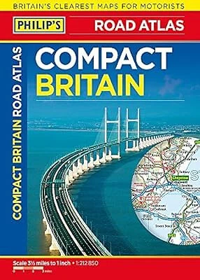 PHILIPS COMPACT BRITAIN Road Atlas: Flexi A5 (Philips Road Atlas ...