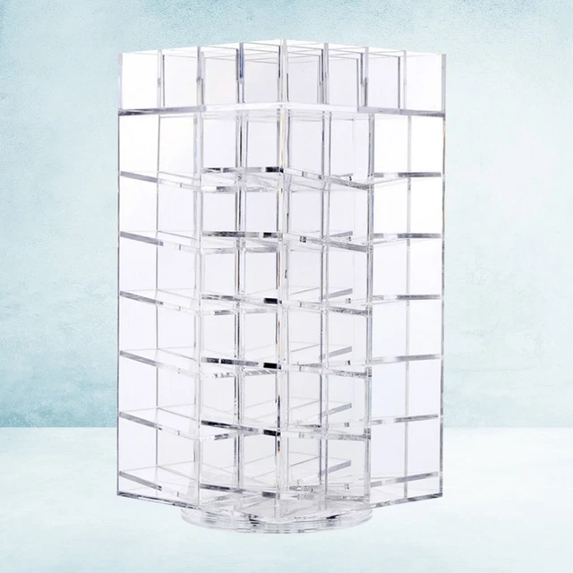 ROTATABLE LIPSTICK HOLDER Rotating Lipstick Tower Lip Gloss Stand £44. ...