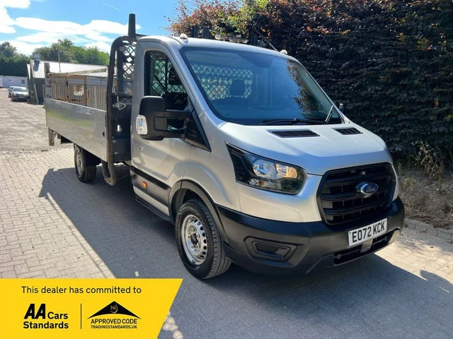 2022 FORD TRANSIT 2.0 350 EcoBlue HD Leader Dropside 2dr Diesel Manual ...