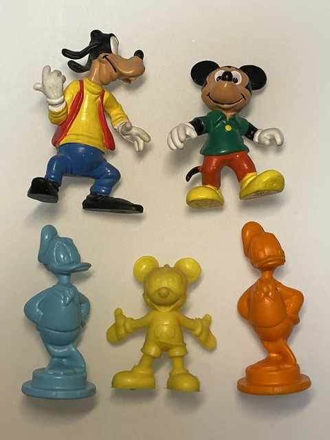 GOOFY MICKY MAUS Donald Duck Disney Heimo Bully Schleich Peyo Goebel EUR 29,00 - PicClick DE