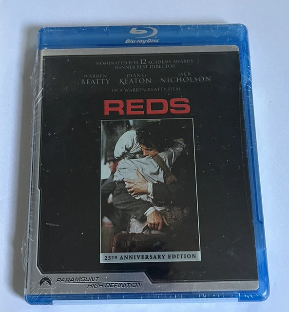 REDS (BLU-RAY DISC, 2006, edizione 25° anniversario) nuovissimo ...