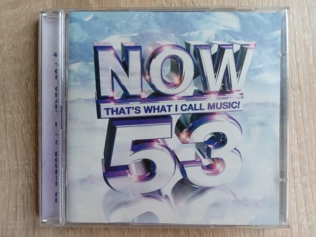NOW THATS WHAT I CALL MUSIC 53 -inc DJ SAMMY & YAHOU, COLDPLAY, OASIS ...