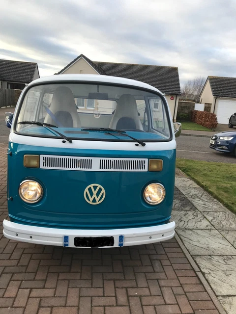 VW T2 BAY window camper van 1979 £14,250.00 - PicClick UK