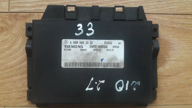 MERCEDES BENZ E Class W210 Gearbox Control Module Unit Ecu A0305452332 ...