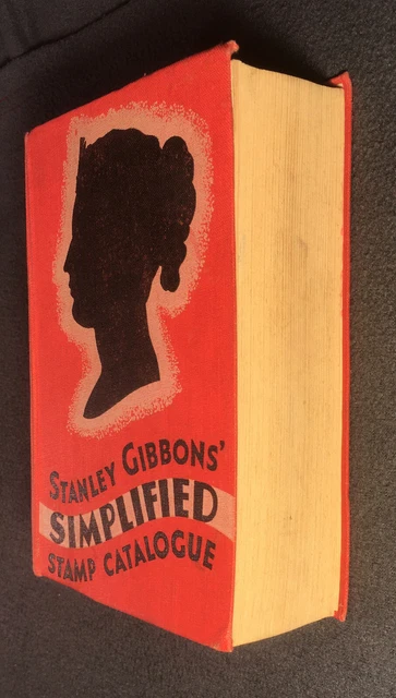 STANLEY GIBBONS SIMPLIFIED Stamp Catalog 1941 Ninth Edition £25.09 ...