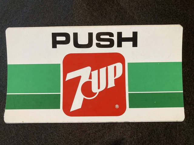 RARE ORIGINAL VINTAGE 7up decal $20.00 - PicClick CA