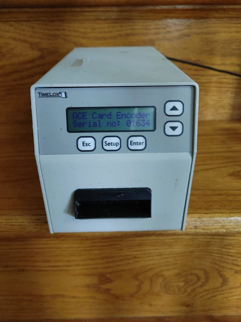 TIMELOX ACE ENCODER Vingcard Power on Hotel Encoder $500.00 - PicClick