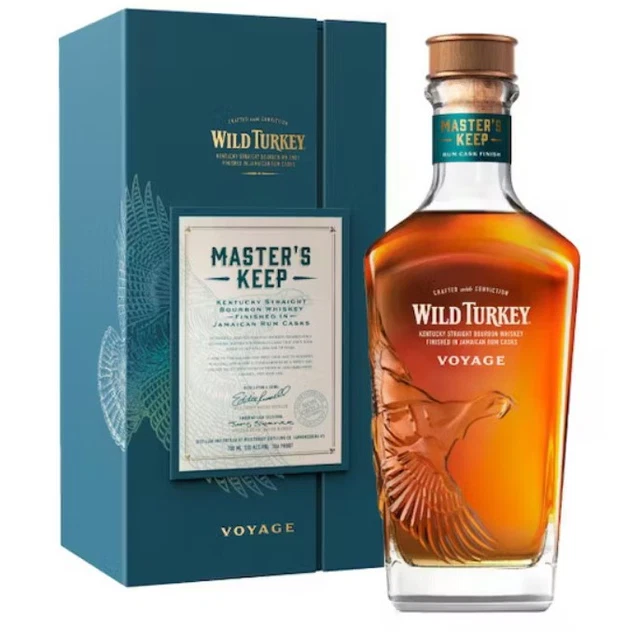 WILD TURKEY MASTERS Keep Voyage Bourbon 700ml $508.50 - PicClick AU
