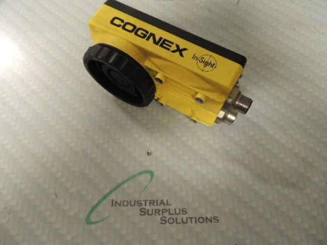 COGNEX IN-SIGHT 5110 Vision Sensor Vision Camera Iss-5110-0000 Rev C ...