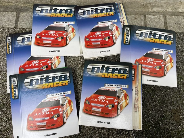 DEAGOSTINI NITRO RACER Build Your Own Radio Controlled Car Bundle £20. ...