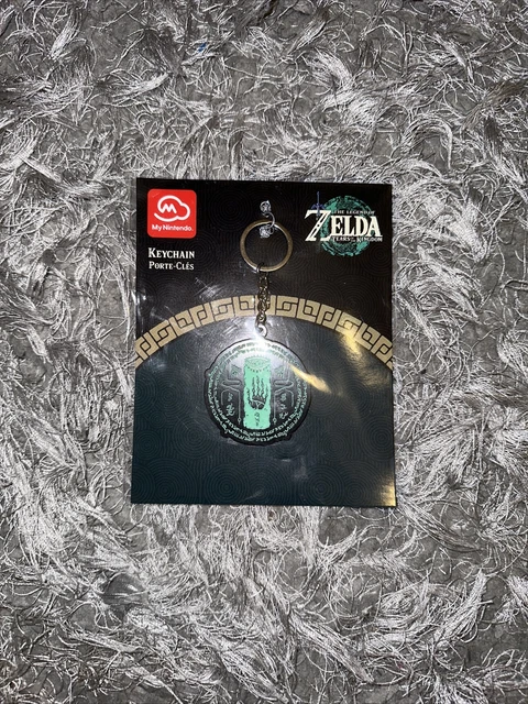 THE LEGEND OF Zelda: Tears of the Kingdom - Glow in the Dark Keychain ...