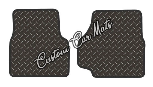 CUSTOM FIT LAND Rover Defender 90 & 110 Floor Mats In Rubber From 1983 ...