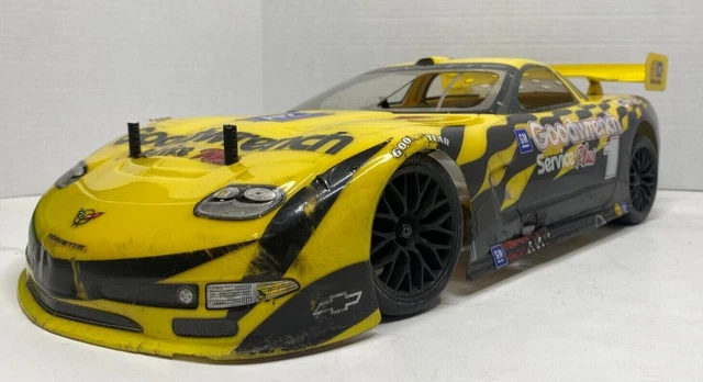 HPI RS4 SUPER Nitro Corvette RC d'occasion EUR 269,23 - PicClick FR