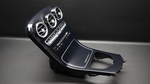 ORIGINALE MERCEDES BENZ Glc W253 X253 Consolle Centrale Pianoforte Nero ...