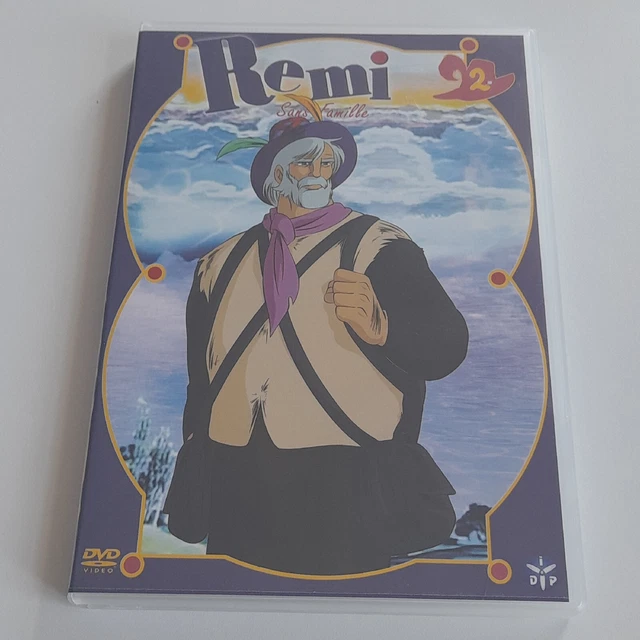 DVD RÉMI SANS Famille Volume 2 Episodes 5 6 Et 7 Dessin Animé Vintage EUR 6,80 - PicClick FR