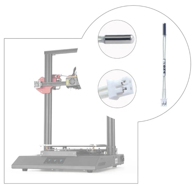 100K THERMISTOR SENSORS for K1 Printers for Improved 3D Printing ...